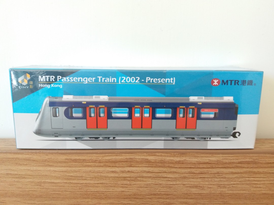Tiny 微影 SP1900 港鐵近畿川崎列車 MTR港鐵 地鐵 (2002-Present), 興趣及遊戲, 玩具 & 遊戲類 ...