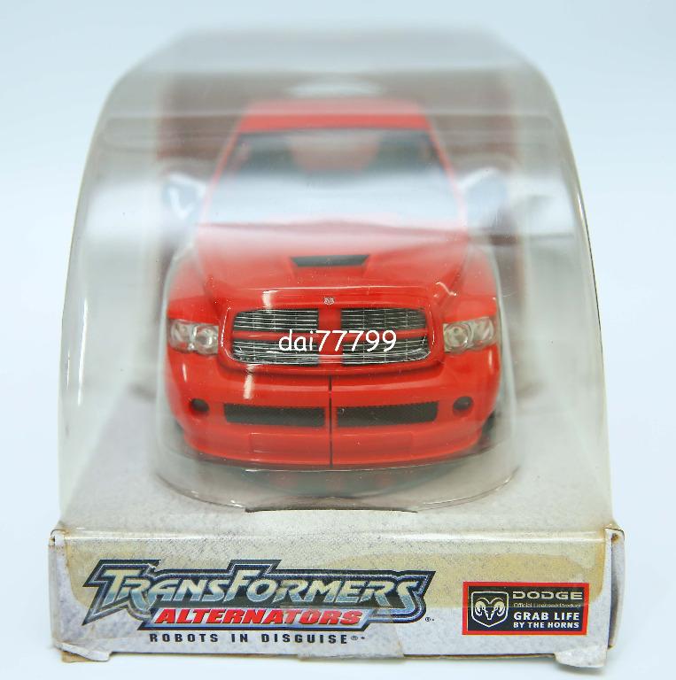 Transformers Alternator Optimus Prime Dodge Ram SRT Binaltech BT-22 ...