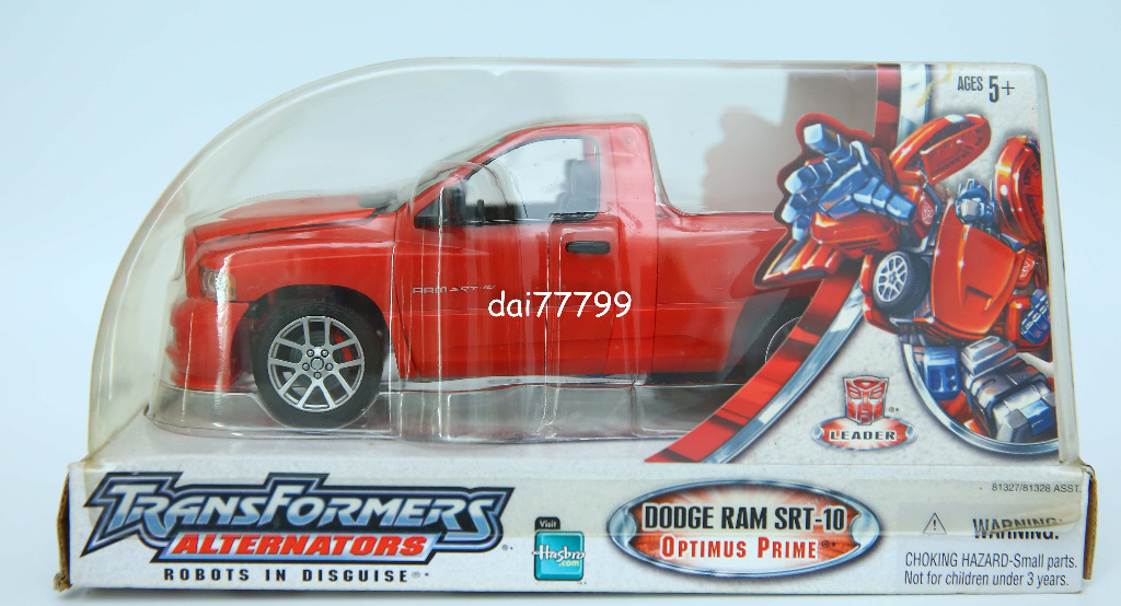 Transformers Alternator Optimus Prime Dodge Ram SRT Binaltech BT-22 ...