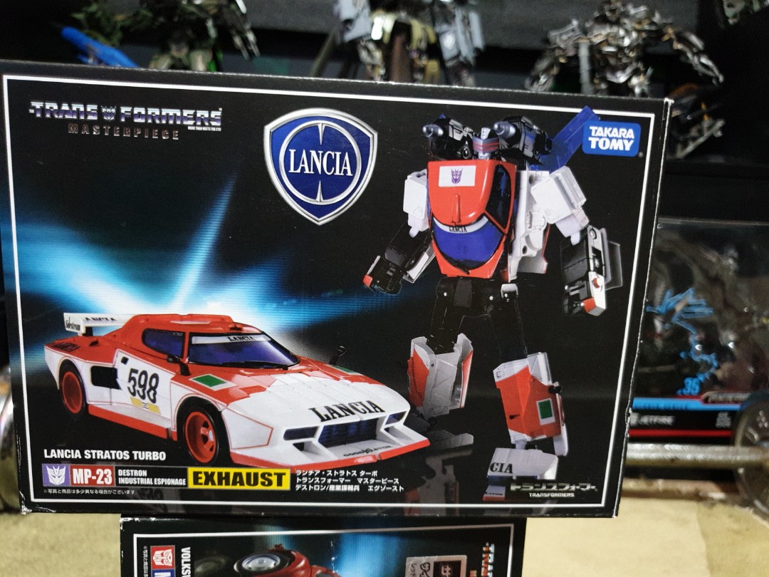 Transformers exhaust takara tomy, Hobbies & Toys, Toys & Games on Carousell