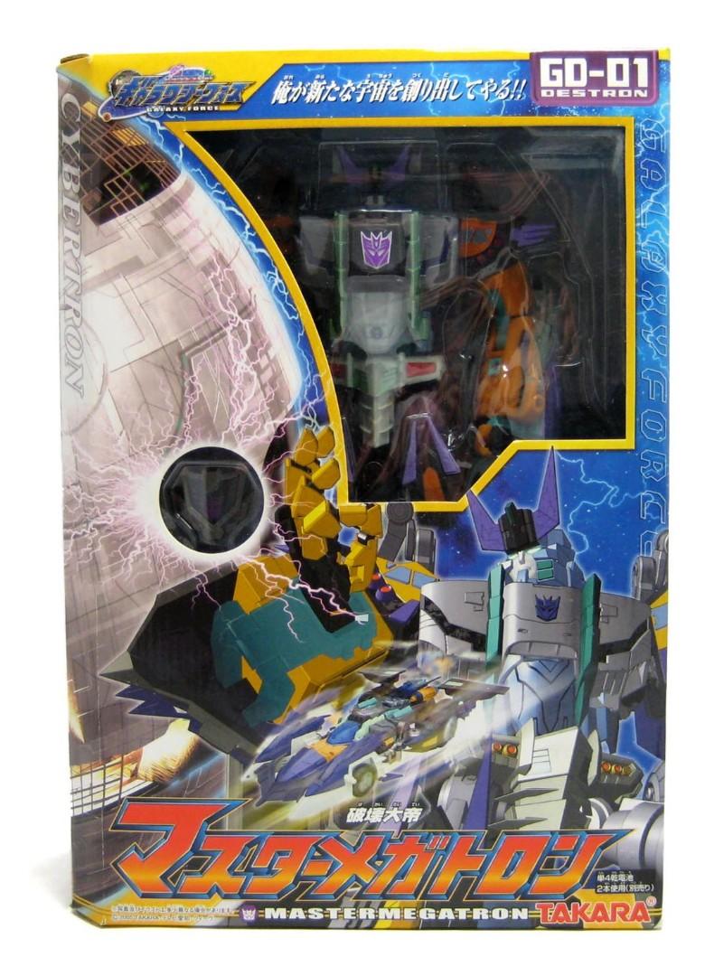 Transformers Galaxy Force GD-01 Destron, Hobbies & Toys, Toys & Games ...