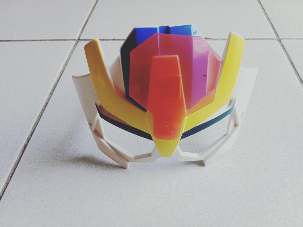 Transformers Robots in Disguise Masks 2016 Mc.Donalds Collectibles ...