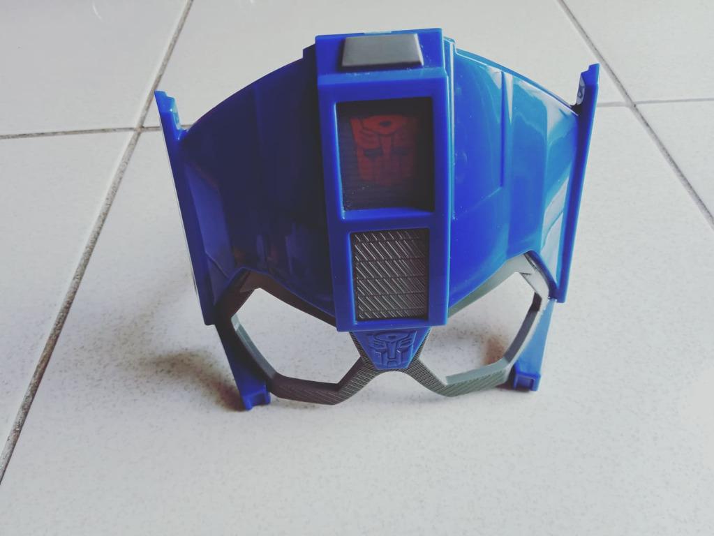Transformers Robots in Disguise Masks 2016 Mc.Donalds Collectibles ...