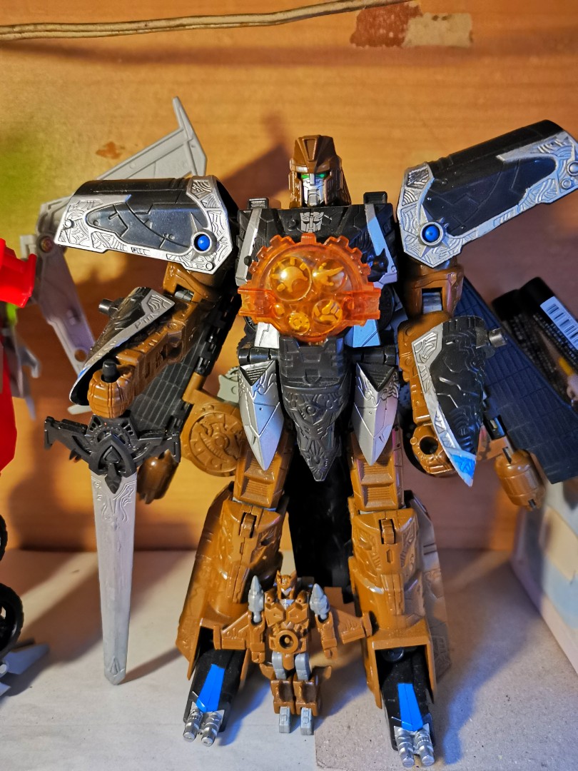 Transformers Vector prime, Hobbies & Toys, Toys & Games on Carousell