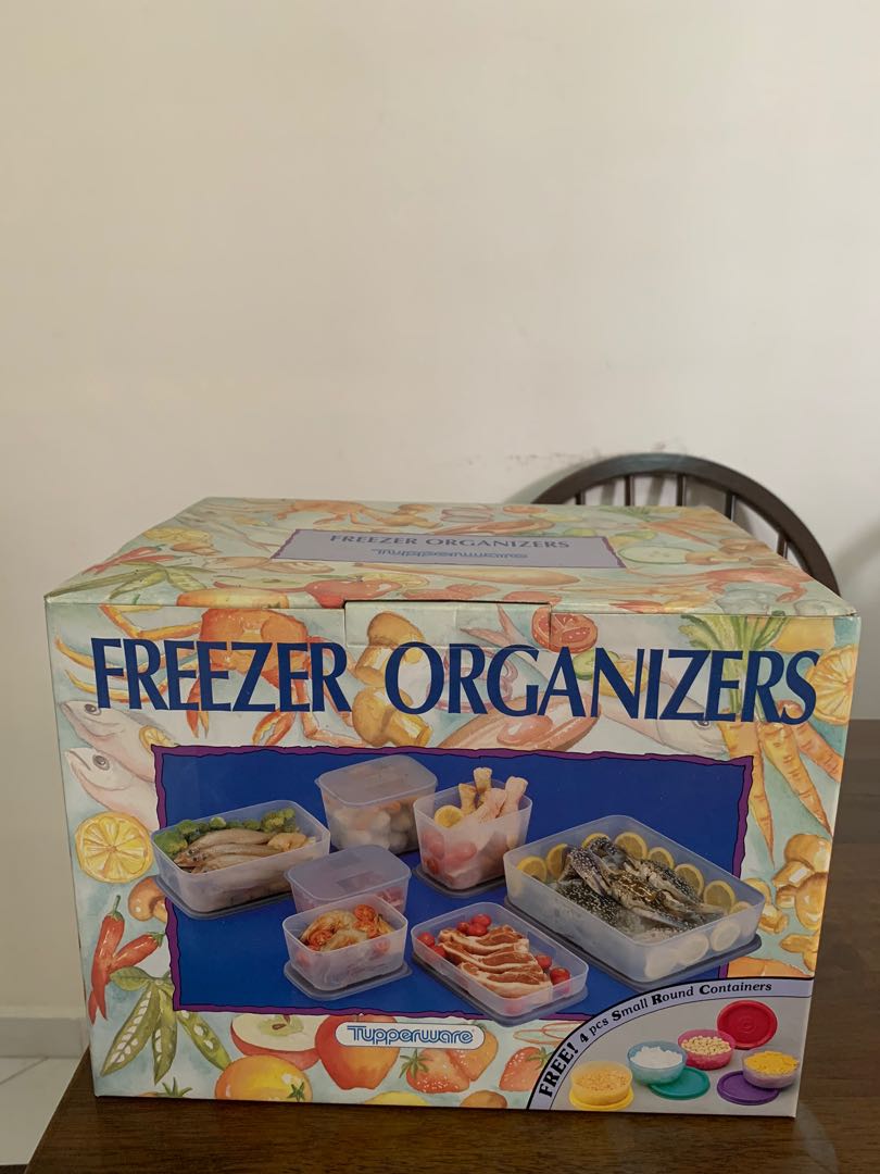 Tupperware Freezer Set, TV & Home Appliances, Kitchen Appliances ...