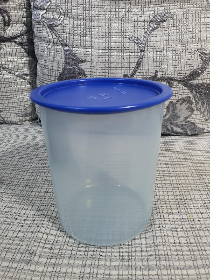 TUPPERWARE OT TOPPER & CANISTER SMALL, TV & Home Appliances, Kitchen ...