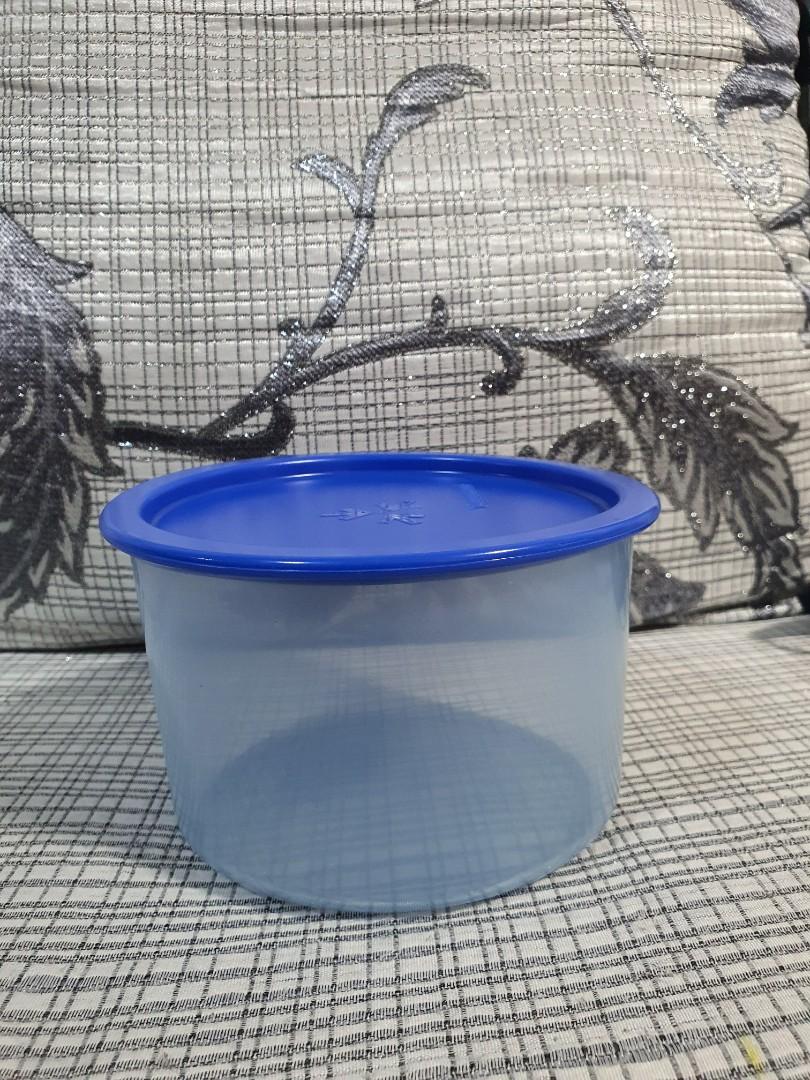 TUPPERWARE OT TOPPER & CANISTER SMALL, TV & Home Appliances, Kitchen ...