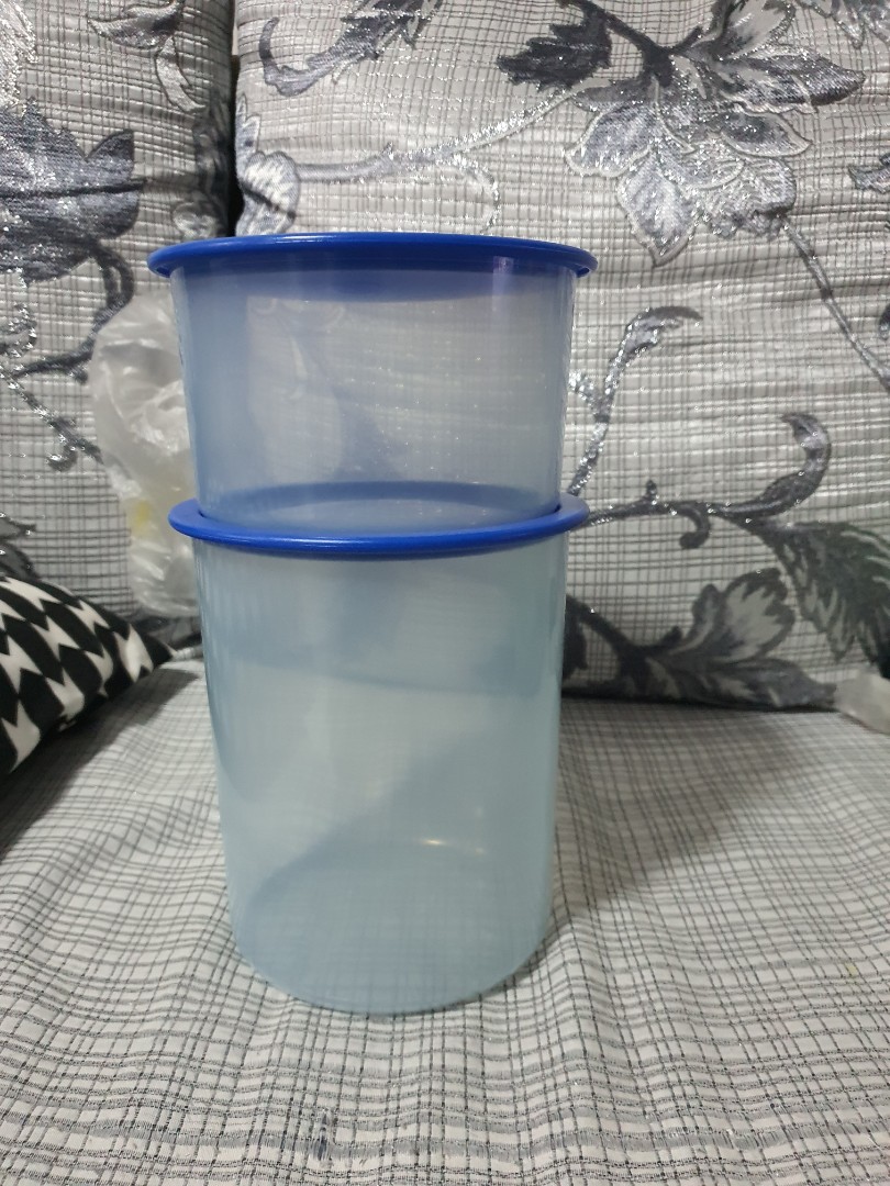 TUPPERWARE OT TOPPER & CANISTER SMALL, TV & Home Appliances, Kitchen ...