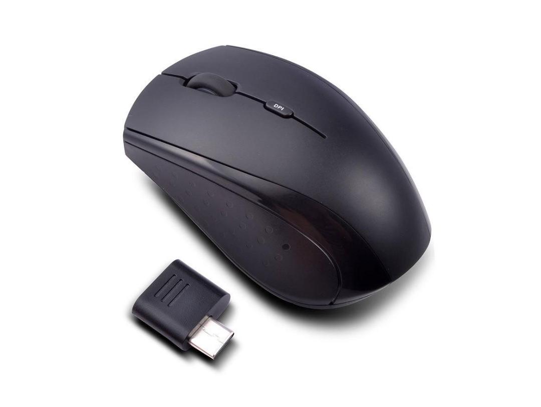 Type-C wireless mouse wireless mouse USB-C mouse, Computers & Tech ...