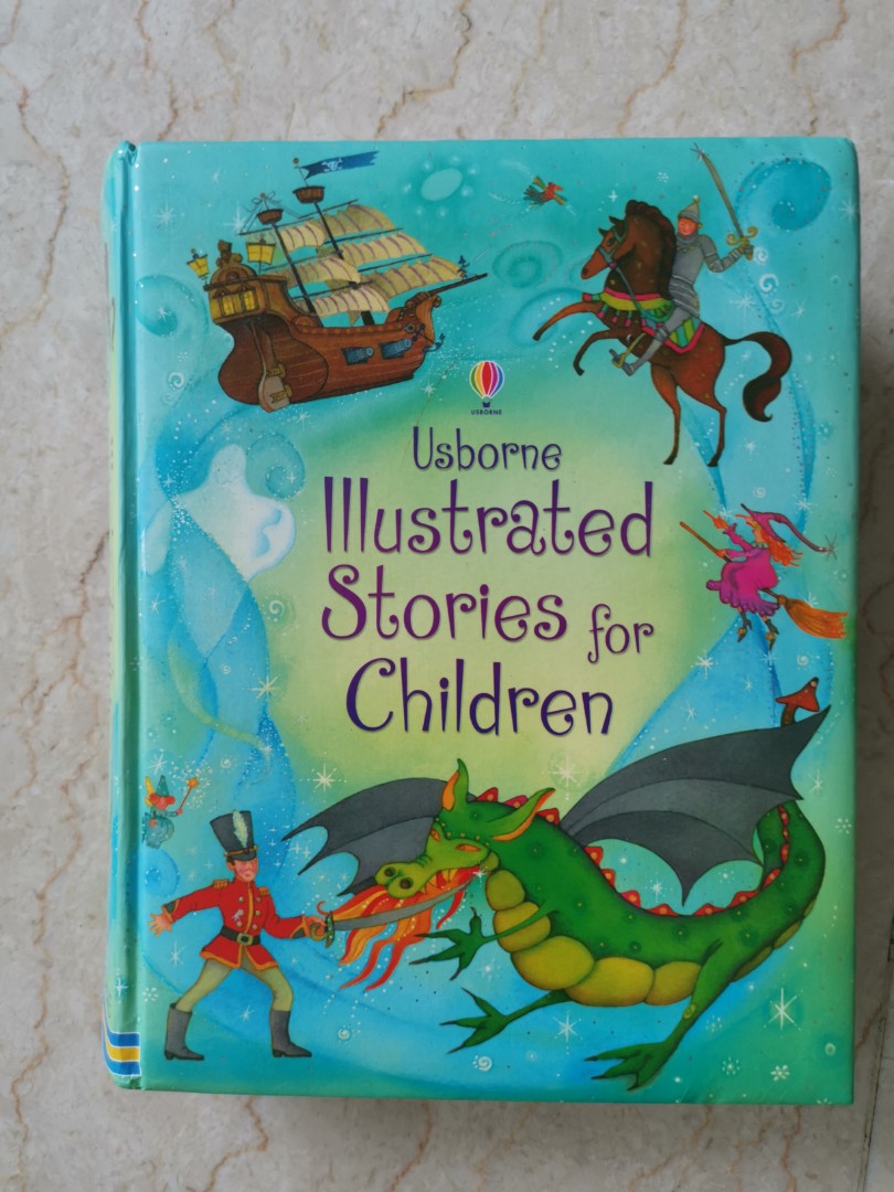 Usborne illustrated stories for children, Hobbies & Toys, Books ...