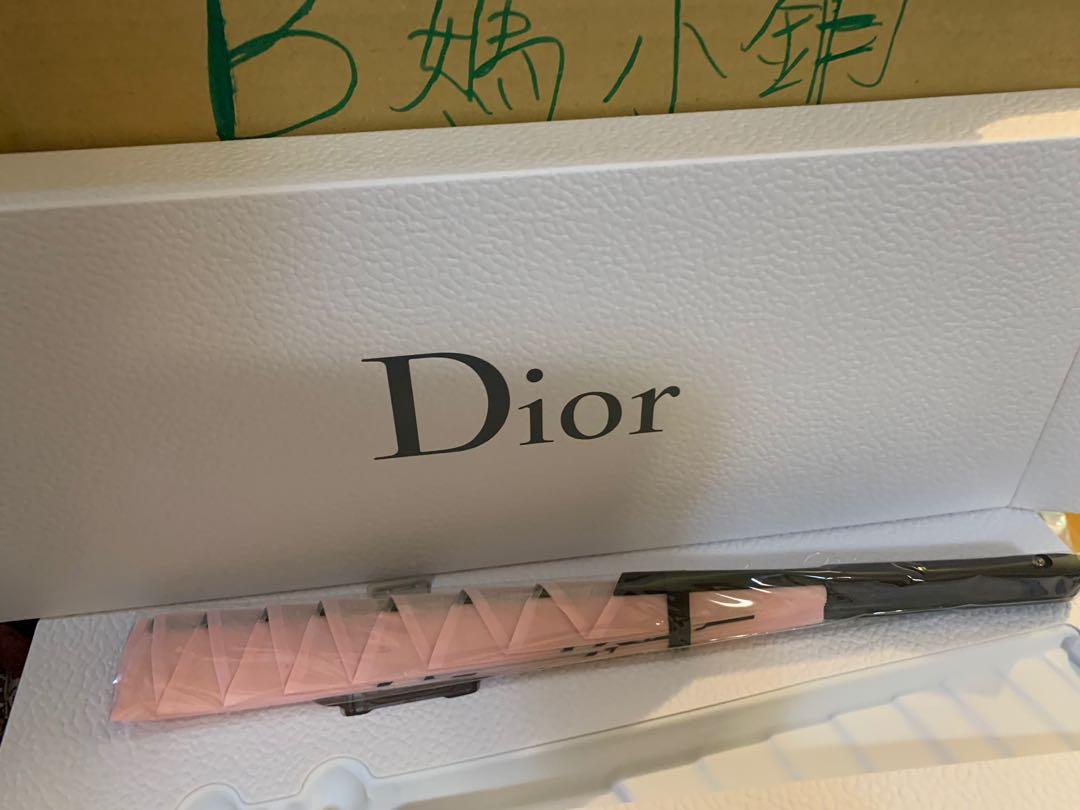 Very rare dior handheld fan with miss dior 7.5ml miniature, 名牌, 飾物及配件 ...