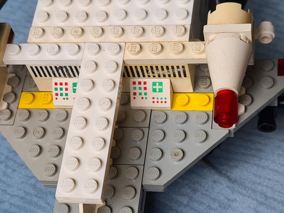 Vintage Classic Space Lego set #6929 Starfleet Voyager, Hobbies & Toys ...