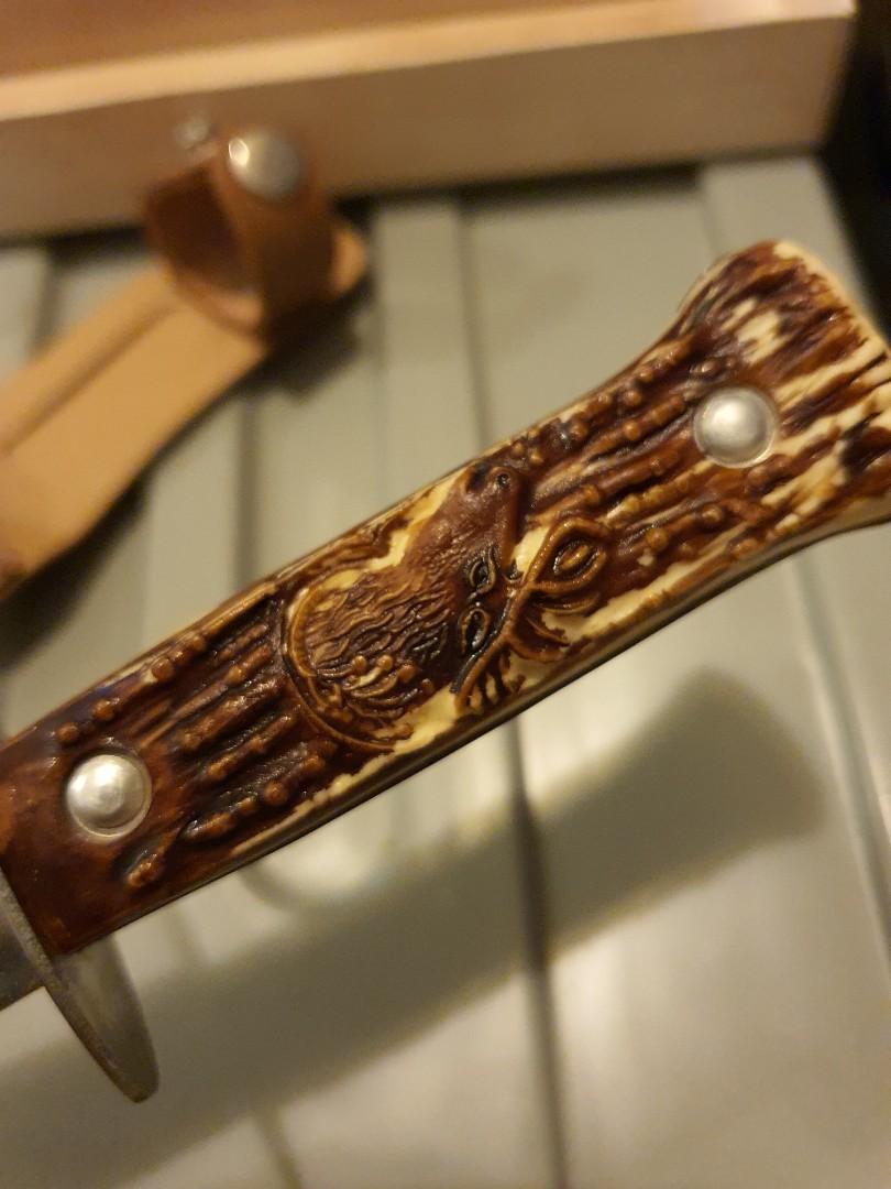 Vintage hunting knife made in Brazil, Hobbies & Toys, Collectibles ...