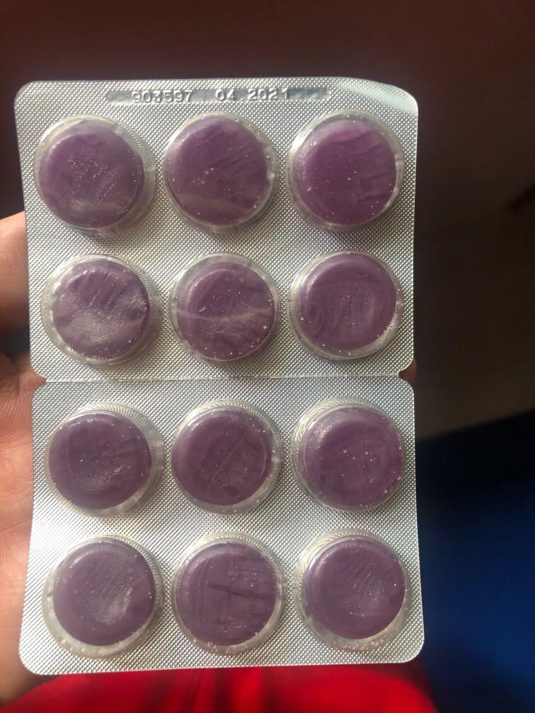 Viocil 2.4mg Lozenge (12 tablets), Everything Else on Carousell