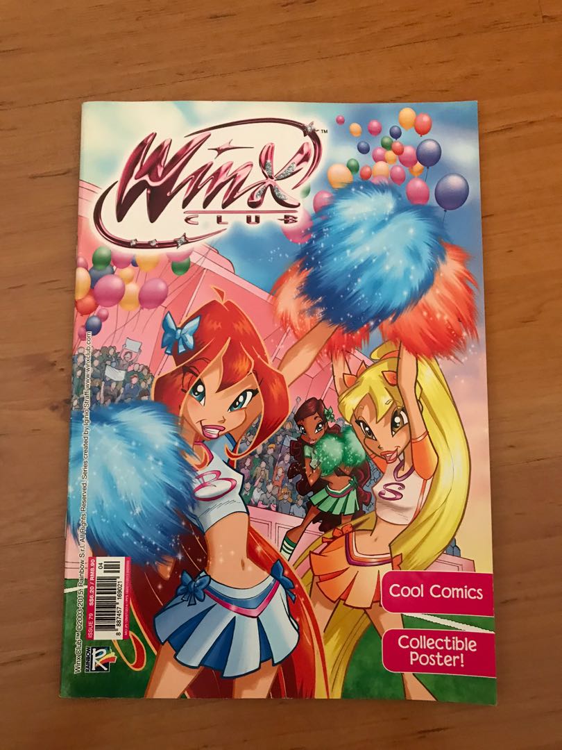winx club comic, Hobbies & Toys, Books & Magazines, Comics & Manga on ...
