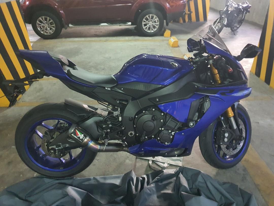 2018 Yamaha R1 / YZF-R1, Motorbikes, Motorbikes for Sale on Carousell