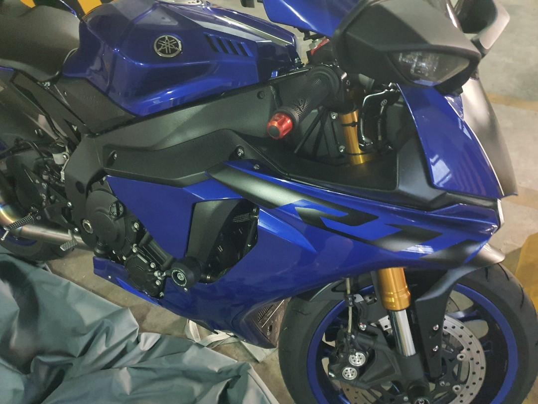 2018 Yamaha R1 / YZF-R1, Motorbikes, Motorbikes for Sale on Carousell