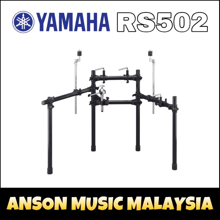 Yamaha RS502 Compact Steel Rack System, Hobbies & Toys, Music & Media ...