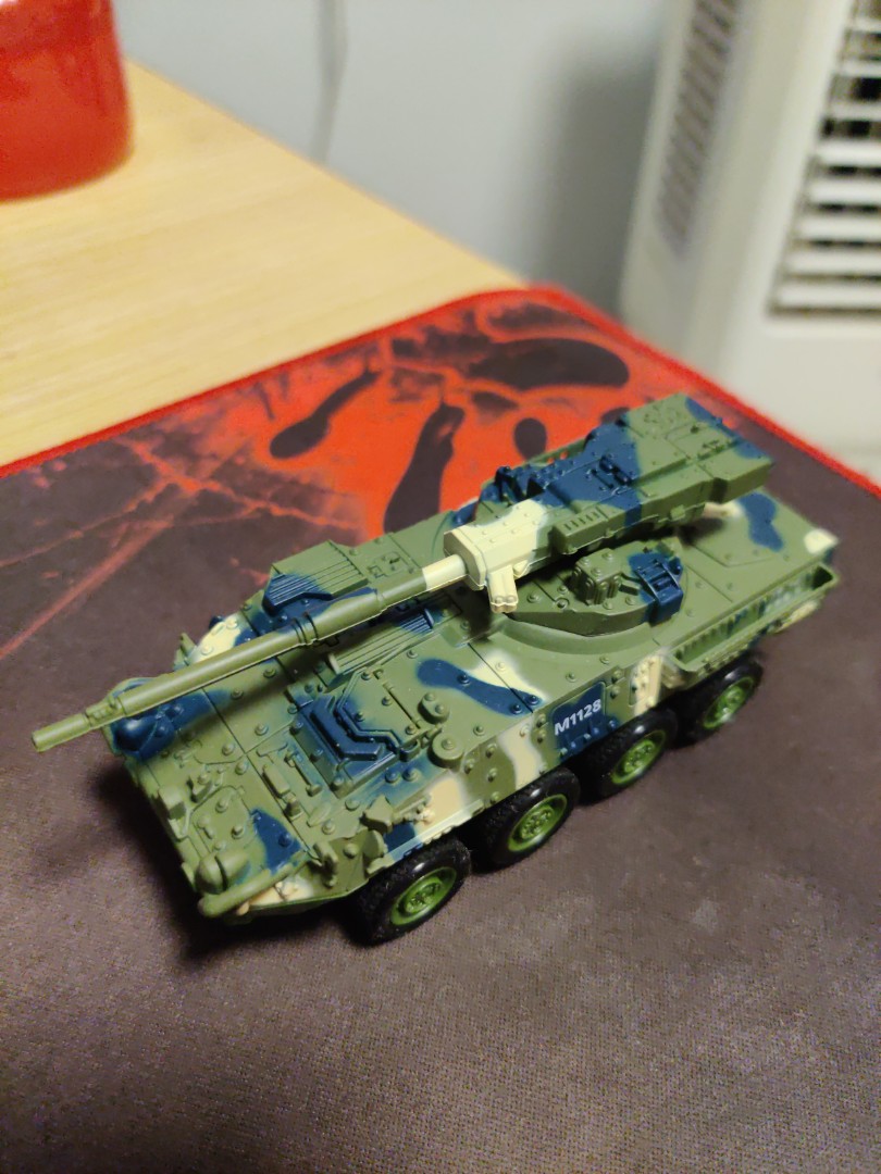 1:72 scale RC M1128 Stryker, Hobbies & Toys, Toys & Games on Carousell