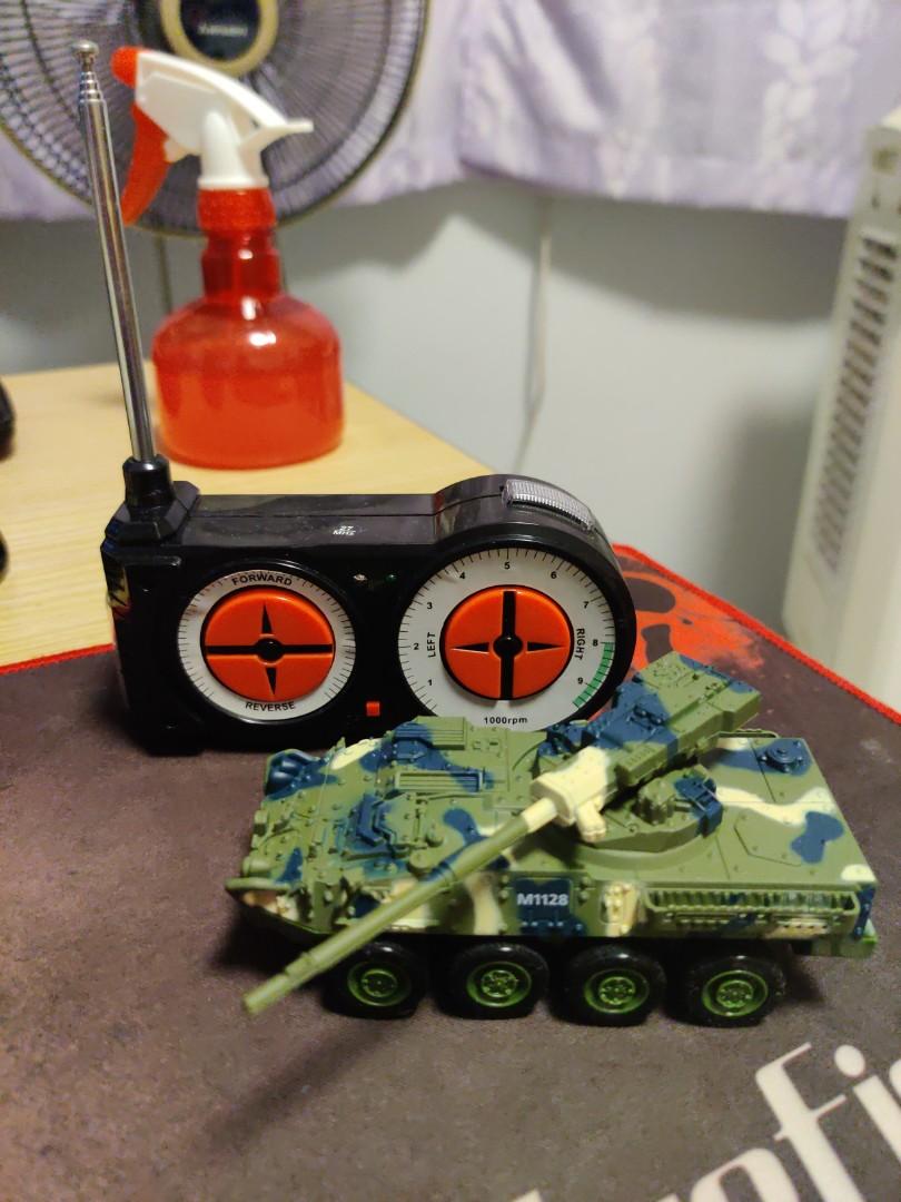 1:72 scale RC M1128 Stryker, Hobbies & Toys, Toys & Games on Carousell