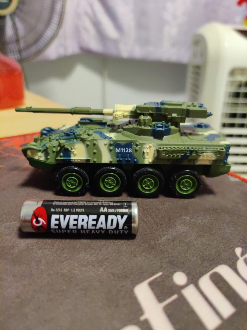 1:72 scale RC M1128 Stryker, Hobbies & Toys, Toys & Games on Carousell