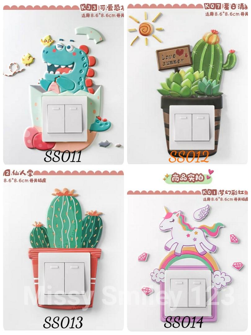 wall stickers, Everything Else on Carousell