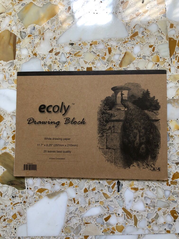 A4 Drawing block, Design & Craft, Craft Supplies & Tools on Carousell