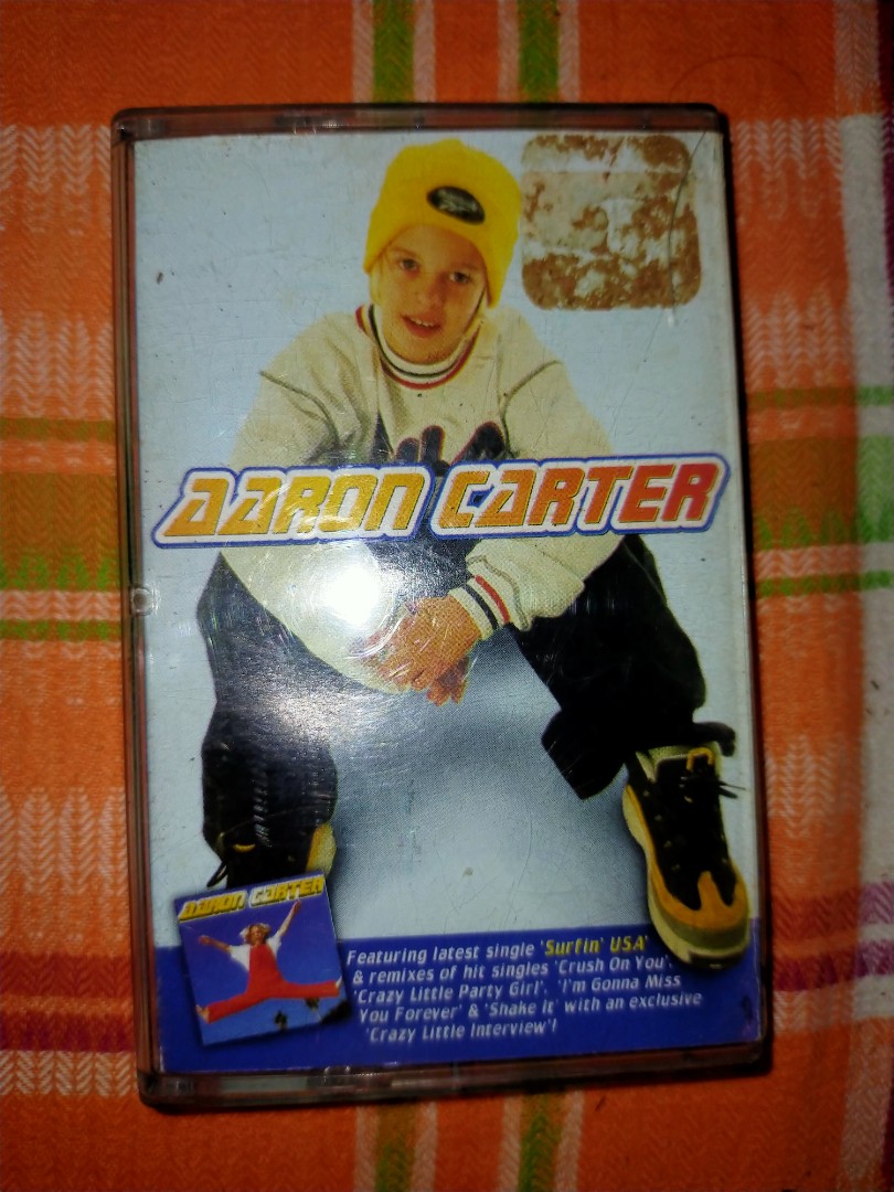 Aaron Carter Limited Edition (1998), Hobbies & Toys, Music & Media, CDs ...
