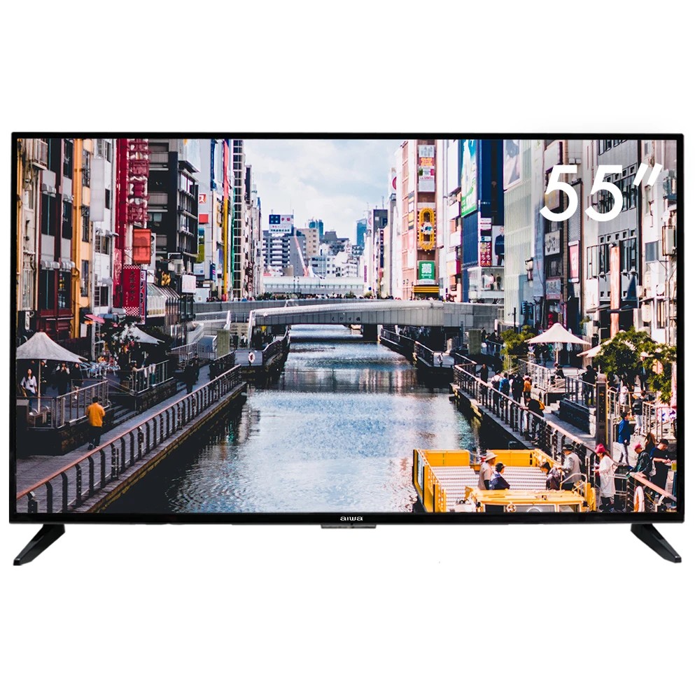 AIWA 55" LED UHD SMART ANDROID TV With FREE SOUNDBAR! LAST 5 PCS! #STAYHOME SALE!, TV & Home ...