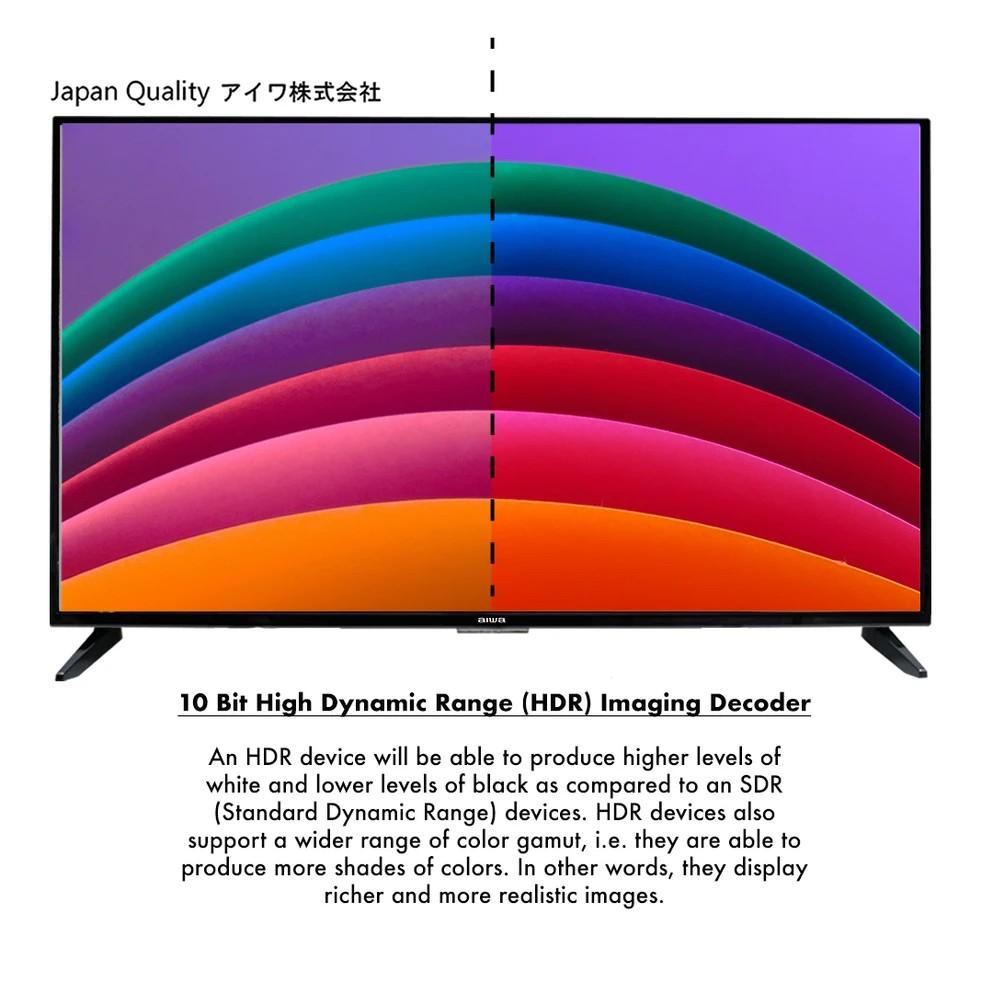 AIWA 55" LED UHD SMART ANDROID TV With FREE SOUNDBAR! LAST 5 PCS! #STAYHOME SALE!, TV & Home ...