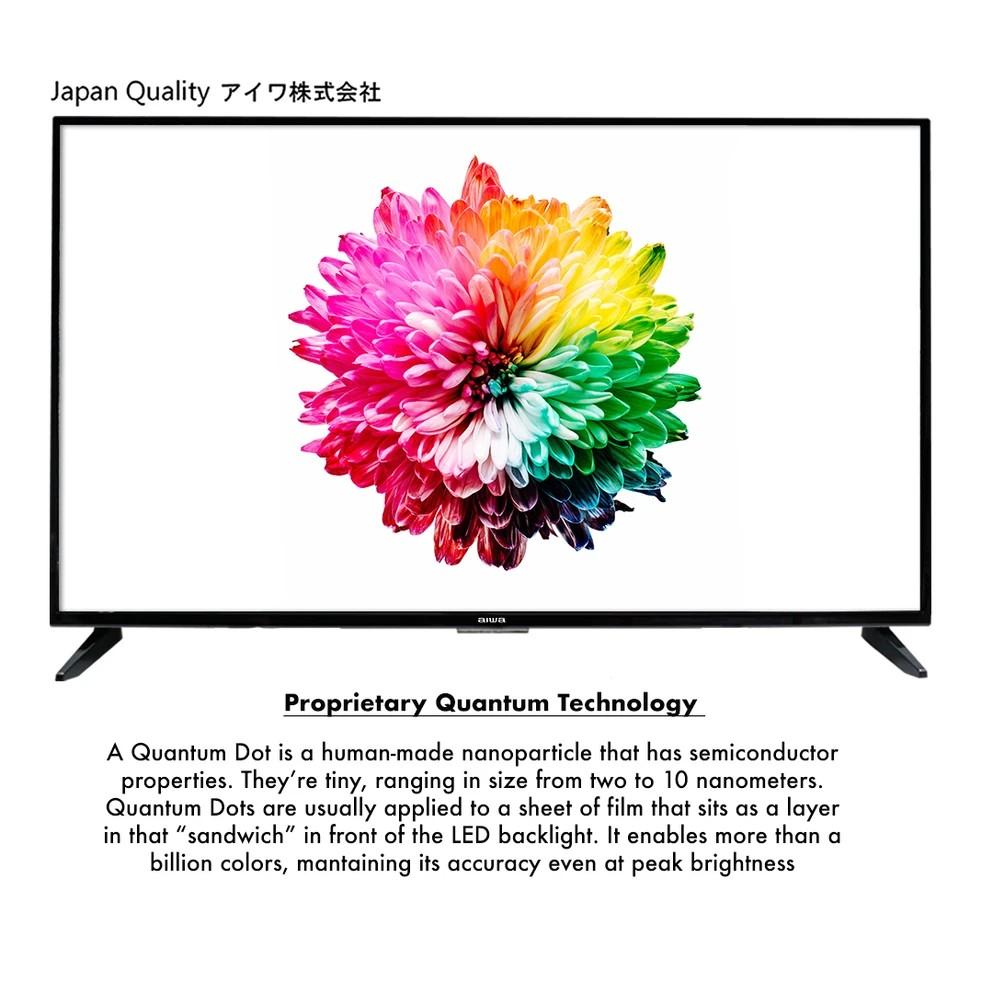 AIWA 55" LED UHD SMART ANDROID TV With FREE SOUNDBAR! LAST 5 PCS! #STAYHOME SALE!, TV & Home ...