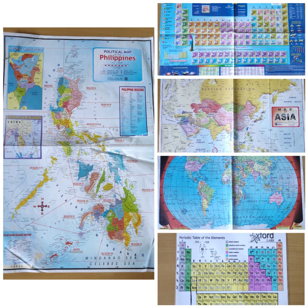 TAKE ALL Maps & Tables for P30, Furniture & Home Living, Office ...