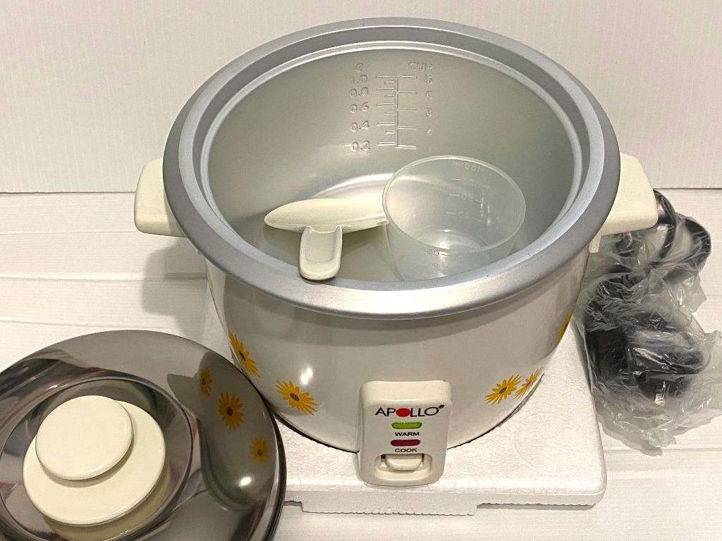 Apollo Electronic Rice Cooker (Capacity: 1 Litre), TV & Home Appliances ...