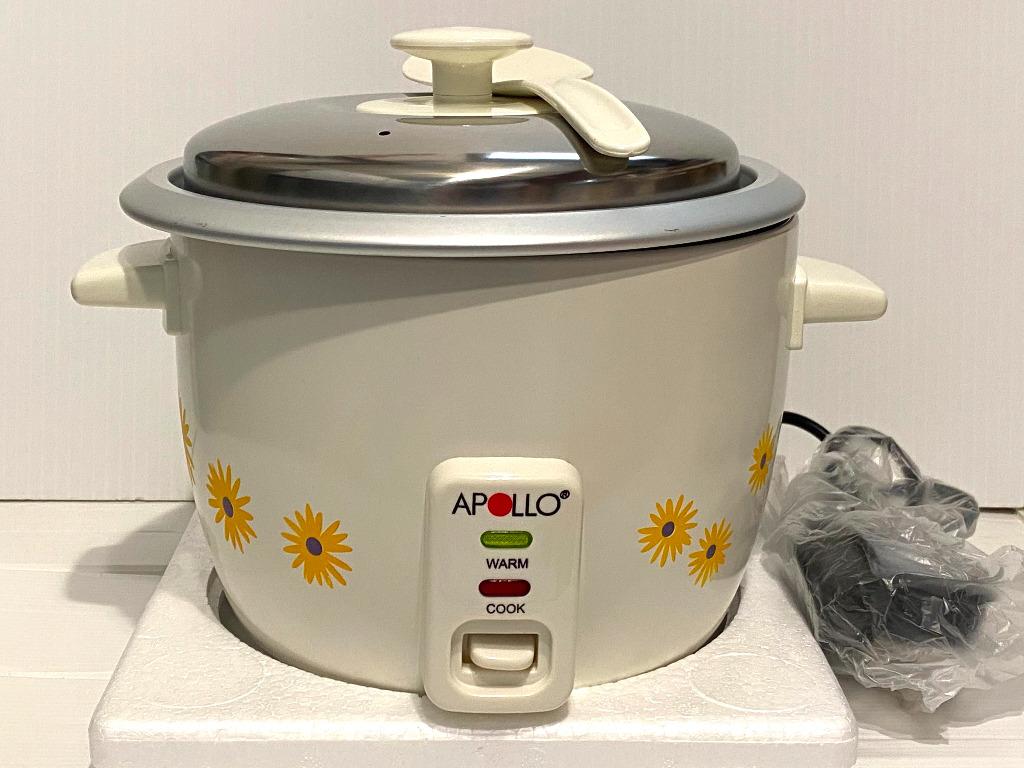 Apollo Electronic Rice Cooker (Capacity: 1 Litre), TV & Home Appliances ...