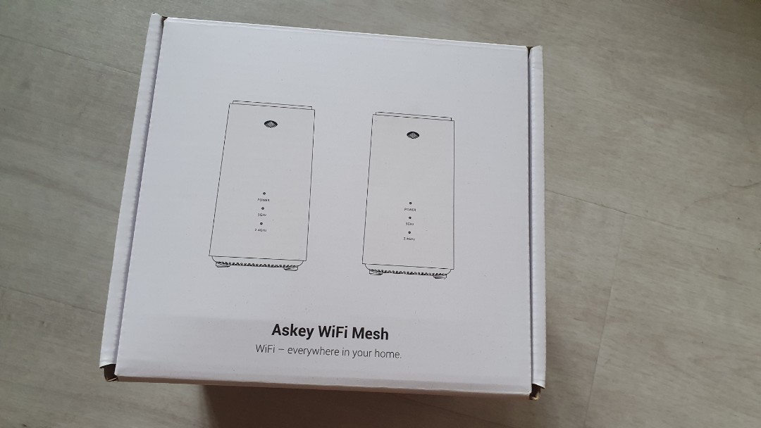 Askey AP5100W WiFi Mesh, Computers & Tech, Parts & Accessories ...