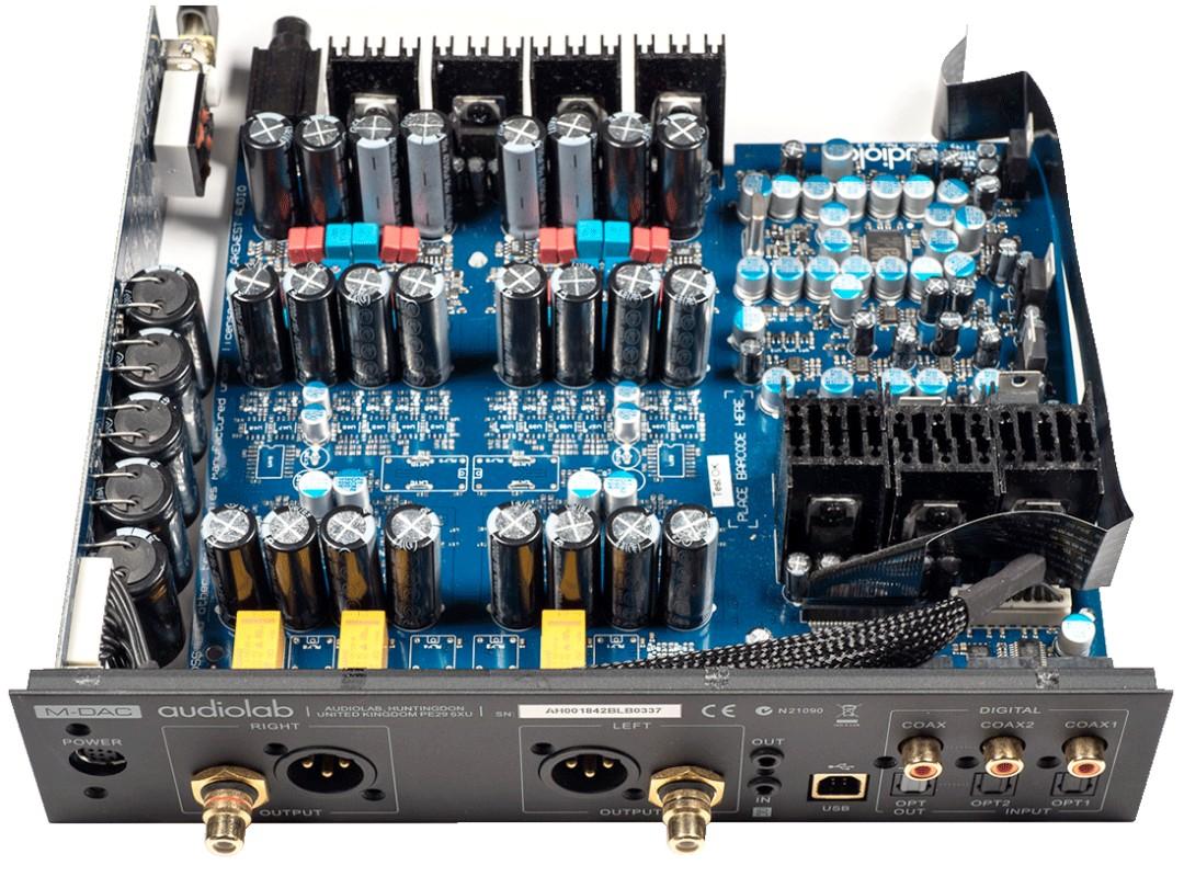 Audiolab M-DAC dac preamp amplifier, Audio, Other Audio Equipment on ...