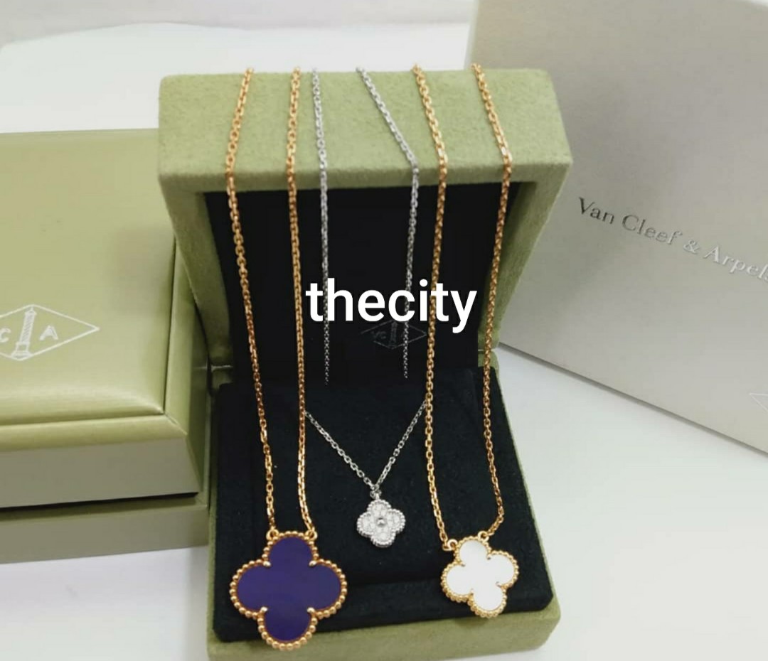 AUTHENTIC VAN CLEEF ARPELS VCA - NECKLACES - VINTAGE., Luxury ...