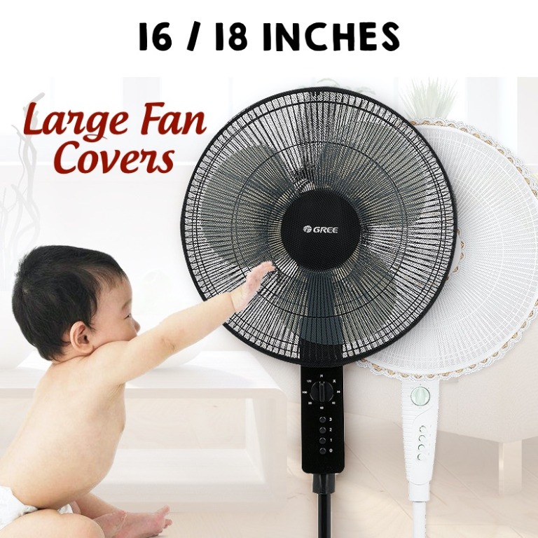 Baby Safety Fan Cover Protection Net / Guard, Babies & Kids, Bathing ...
