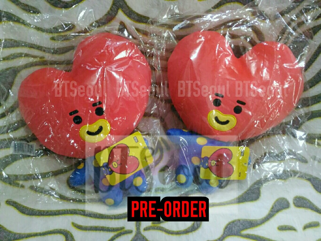 BATCH 5 BT21 TATA PLUSH DOLL PRE-ORDER, Hobbies & Toys, Memorabilia ...