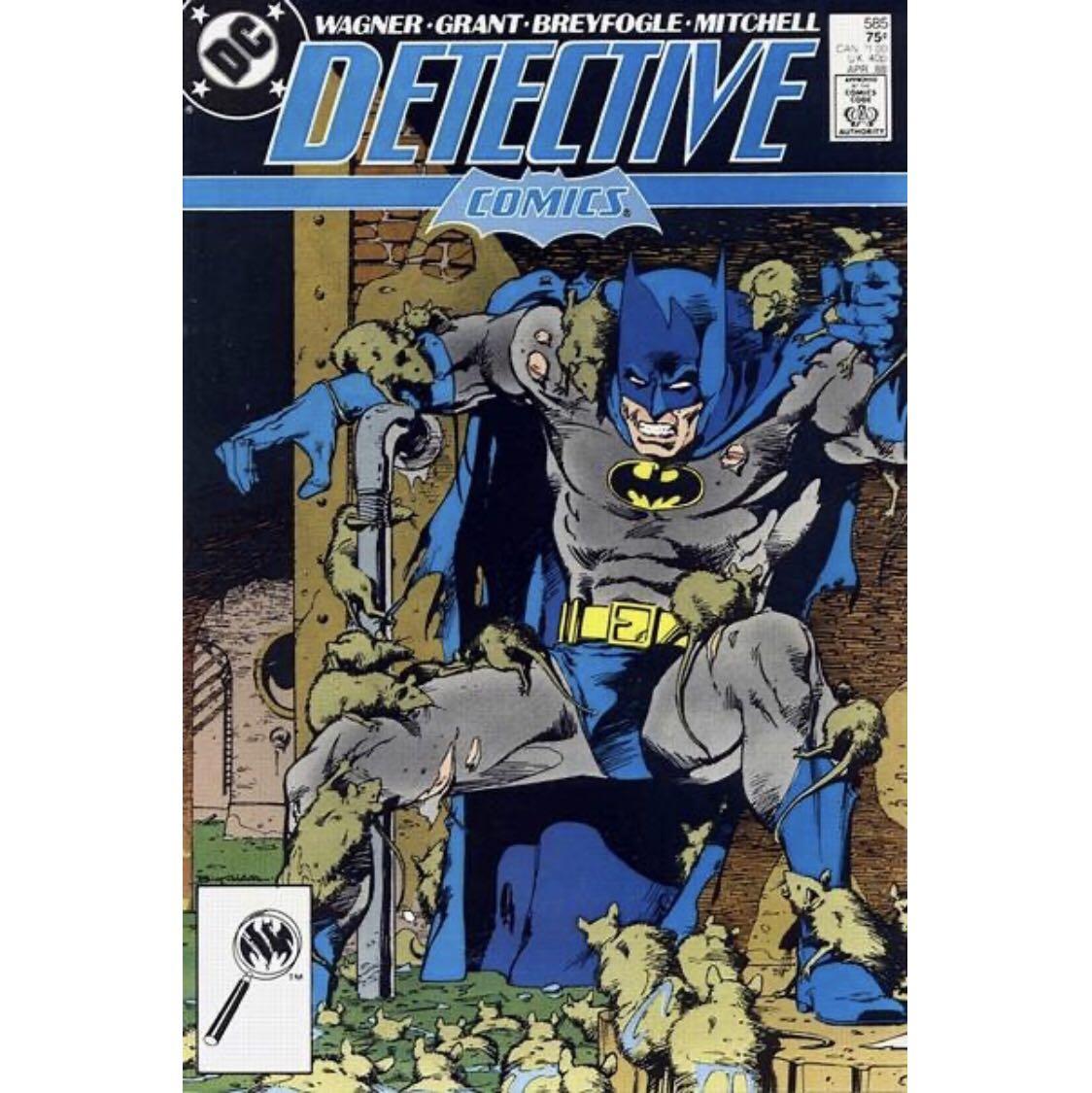 BATMAN DETECTIVE COMICS #585 & #586 (1988) 1st Appearance of Ratcatcher ...