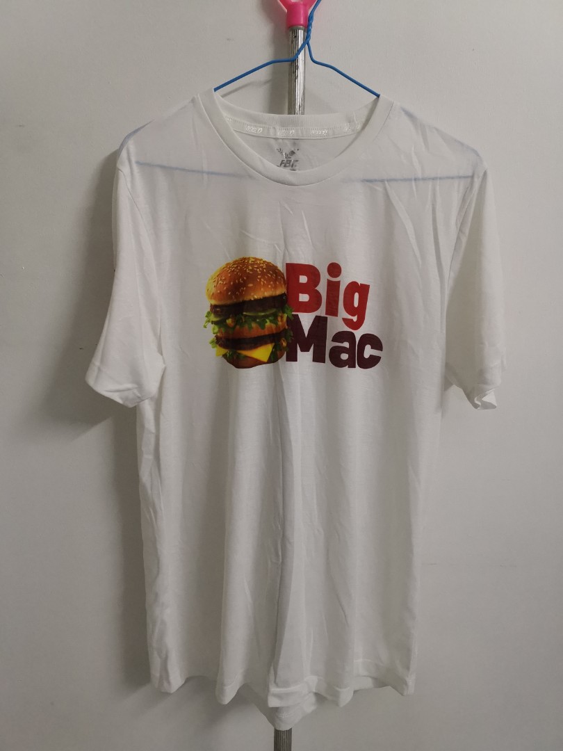 Big Mac t-shirt original, Men's Fashion, Tops & Sets, Tshirts & Polo ...