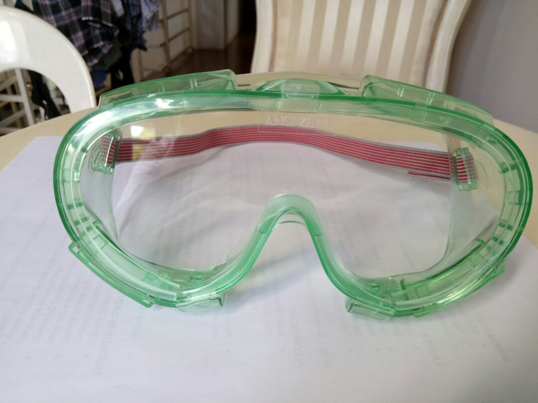 Blue Eagle PPE Safety Goggles SG-154, Beauty & Personal Care, Vision ...