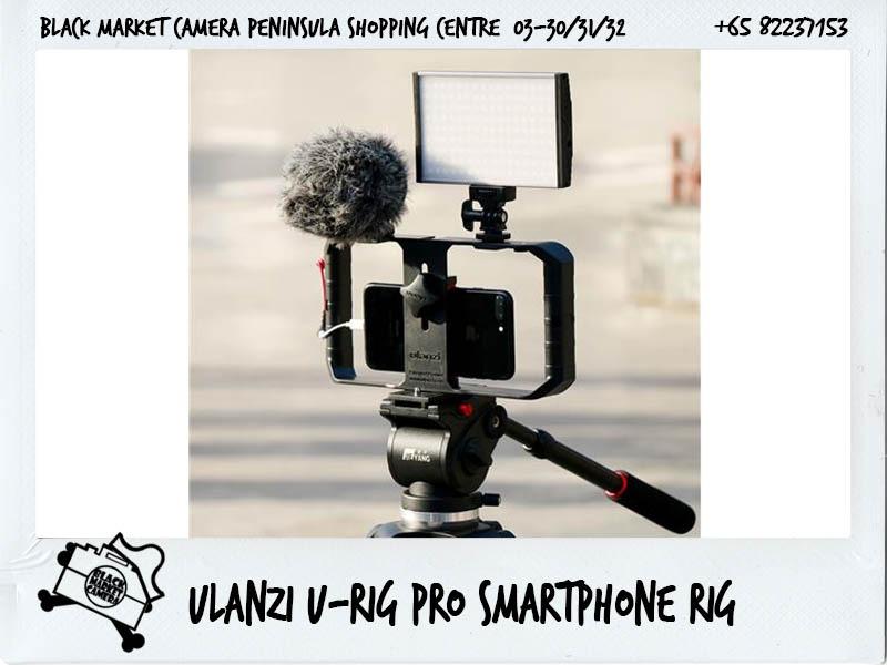 [BMC] Ulanzi U-Rig Pro Smartphone Lightweight Video Rig (Dual Side ...