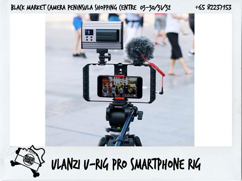 [BMC] Ulanzi U-Rig Pro Smartphone Lightweight Video Rig (Dual Side ...