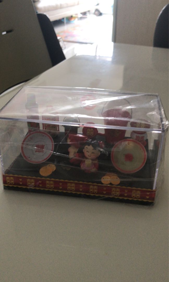 BN Miniature Dowry Set for Guo Da Li, Hobbies & Toys, Memorabilia ...