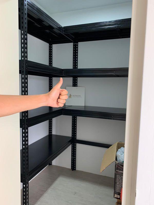 Boltless Storage Racks / Store Room Rack, Furniture & Home Living ...