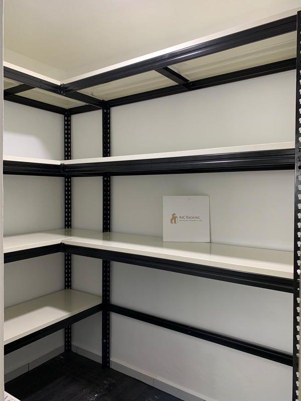 Boltless Storage Racks / Store Room Rack, Furniture & Home Living ...