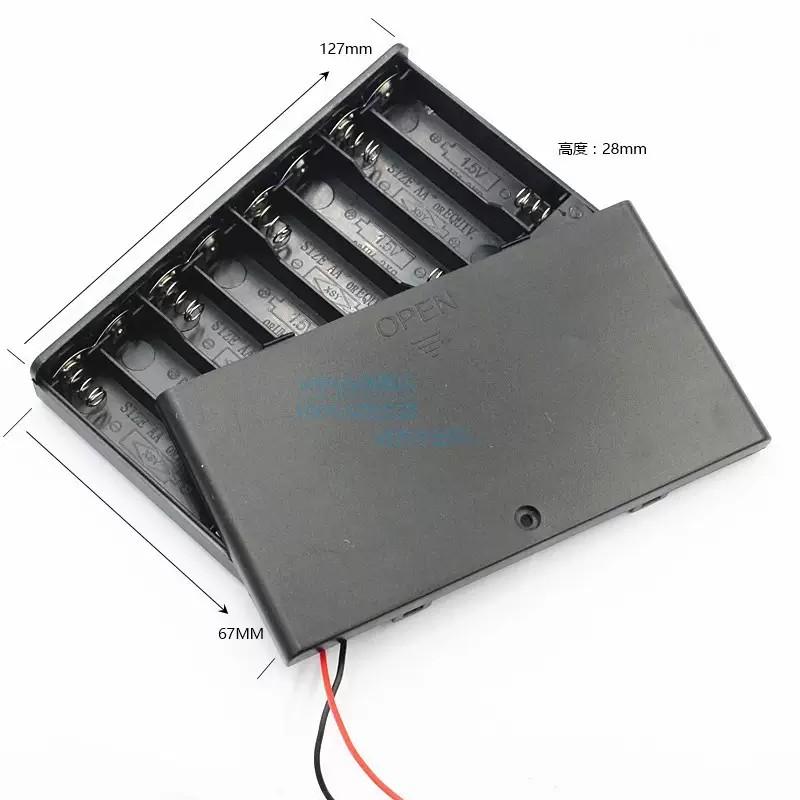 Brand New AA Battery Casing Case Compartment Box Switch Electronics ...