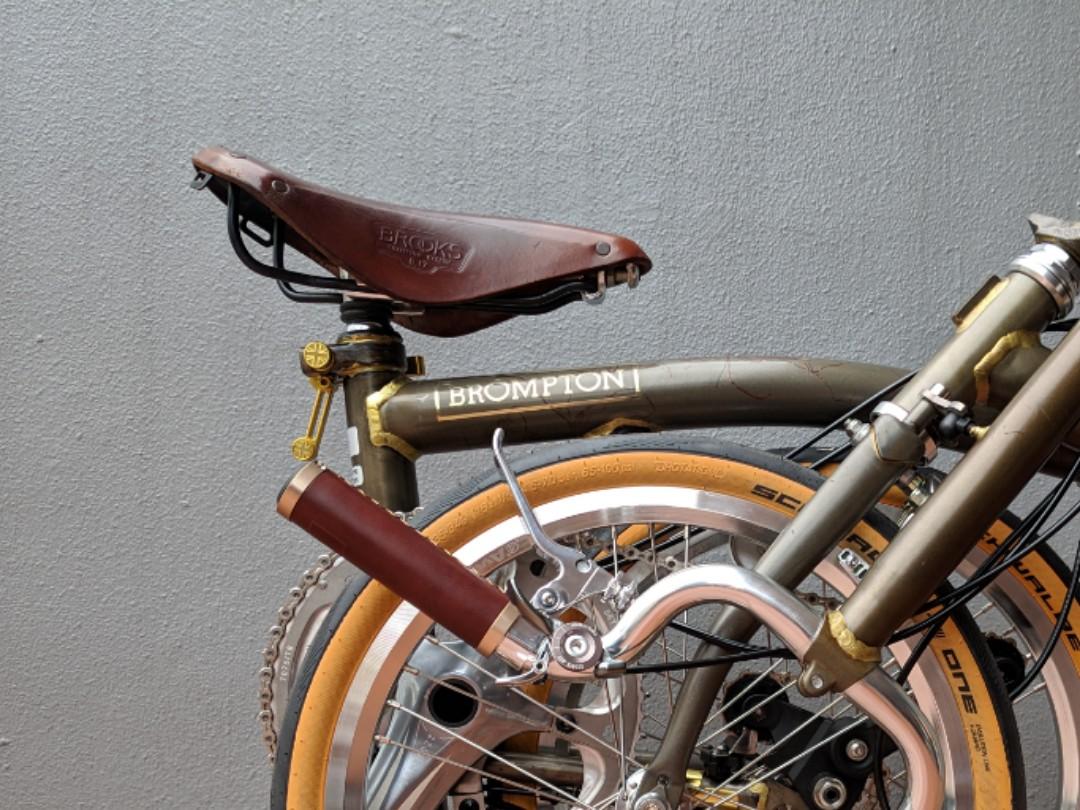 Brompton Die-cut Vinyl Sticker Decal, Sports Equipment, Bicycles ...