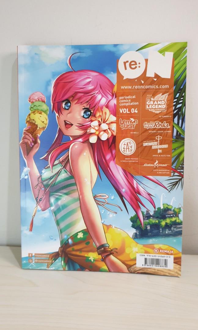 Buku reon komik vol 4, Buku & Alat Tulis, Buku Pelajaran di Carousell